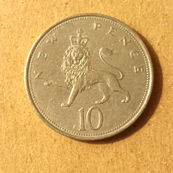 Coins | Other | Uk 968 Queen Elizabeth Ten Pence Coin | Poshmark